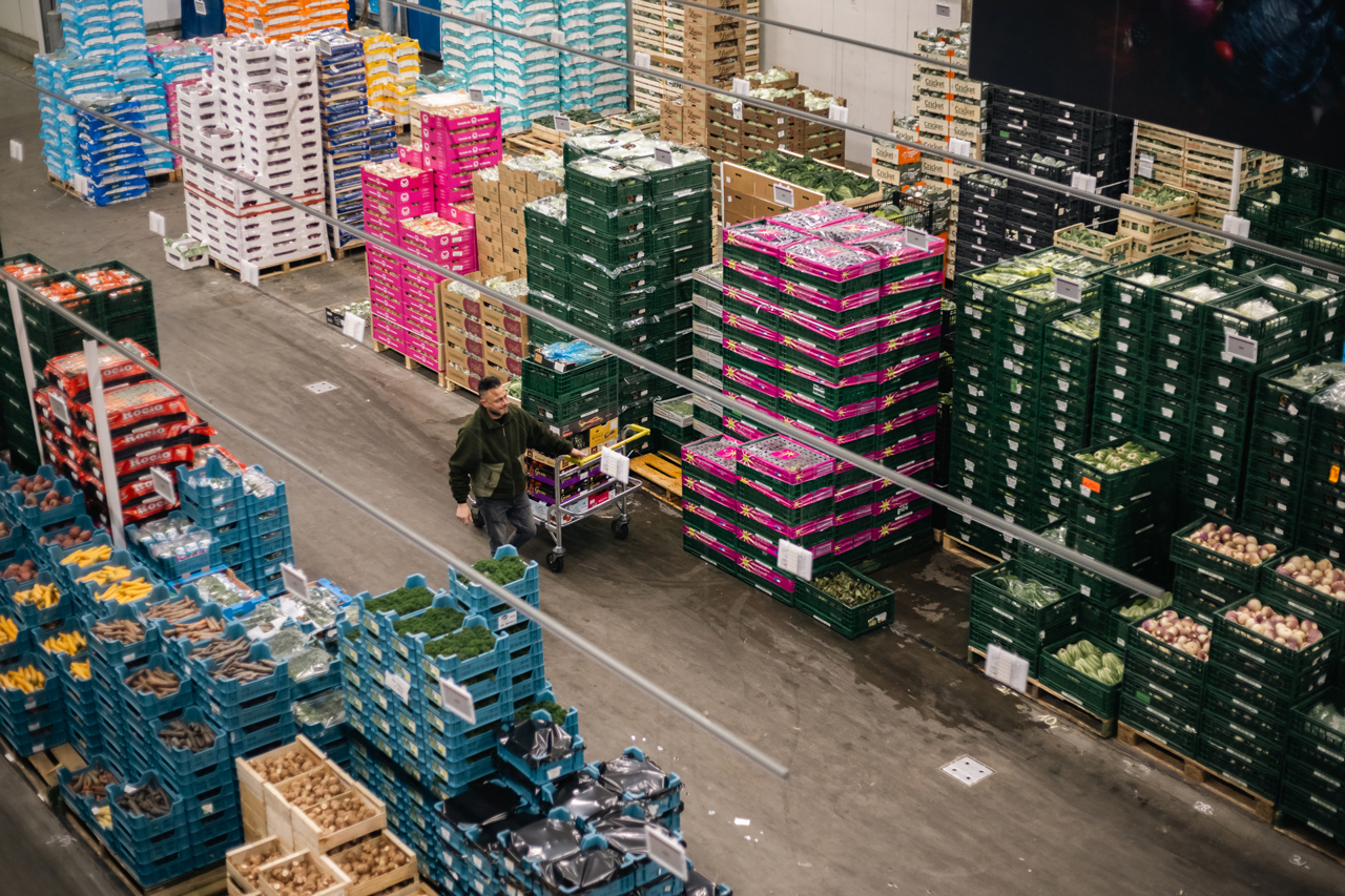 Groothandel Amsterdam